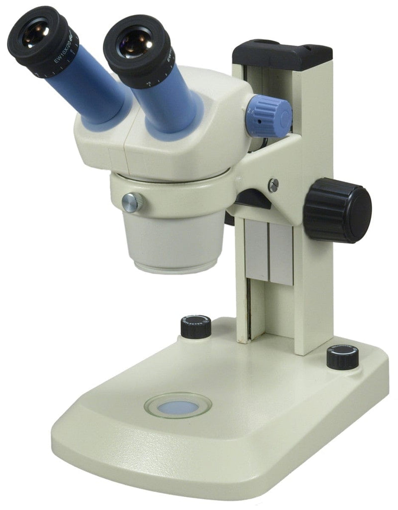 Binocular 10X~45X Zoom Stereo Microscope with Dual LED Light – Omax