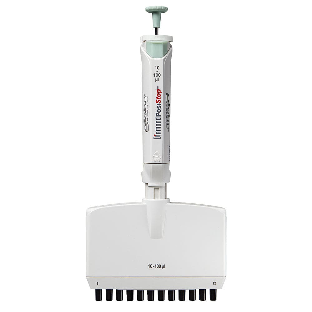 Pipette, Diamond PosiStop, Fully Autoclavable, 12-Channel, Adjustable ...