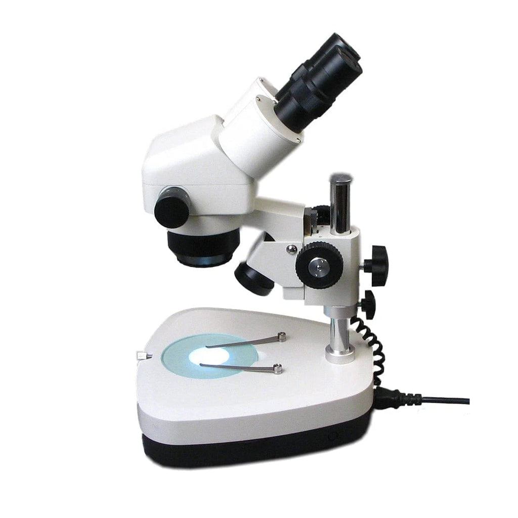Binocular Stereo Microscope Zoom 10x~80x- Wide Base – Omax