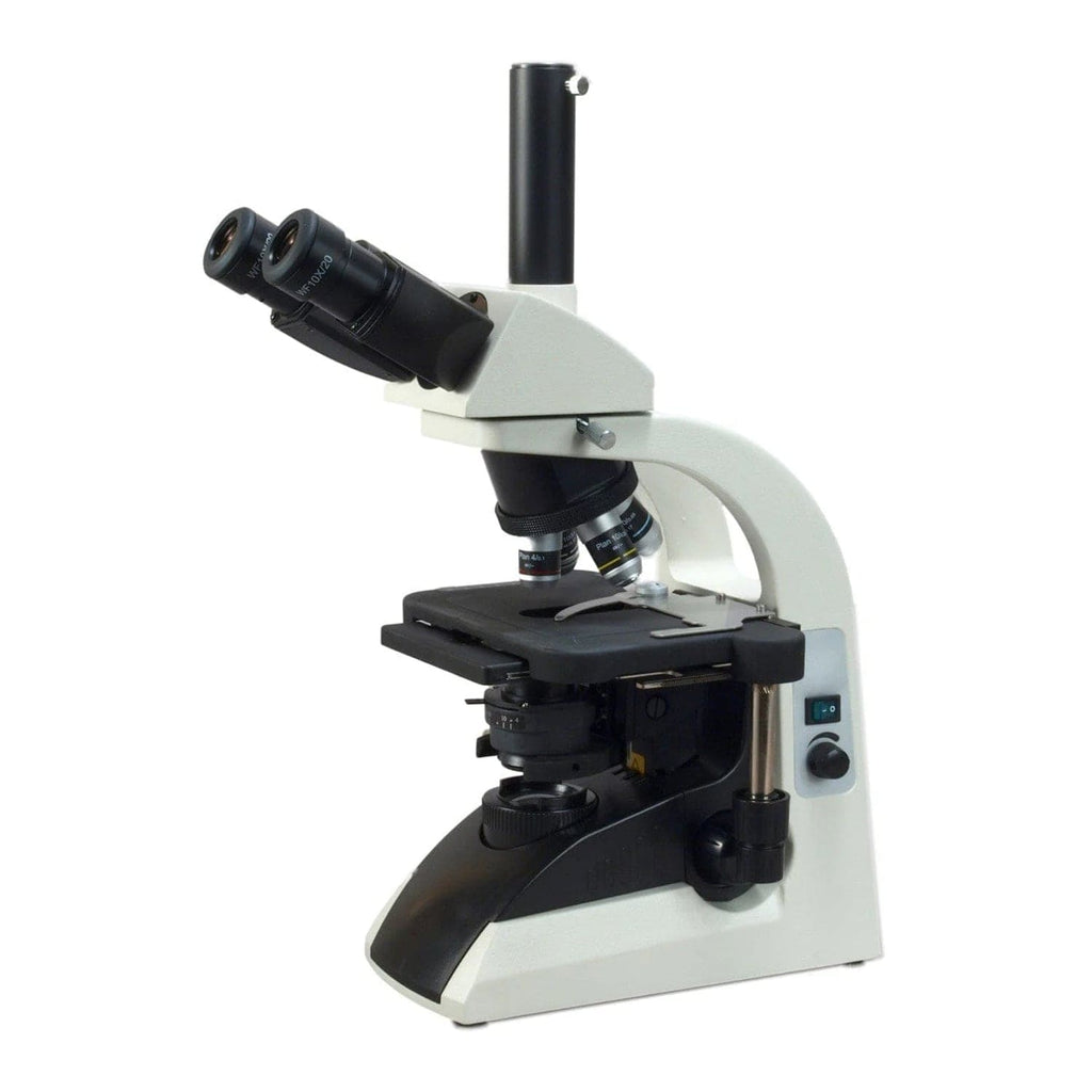 OMAX M933 Infinity-Corrected Trinocular Compound Microscope 40X-1500X ...