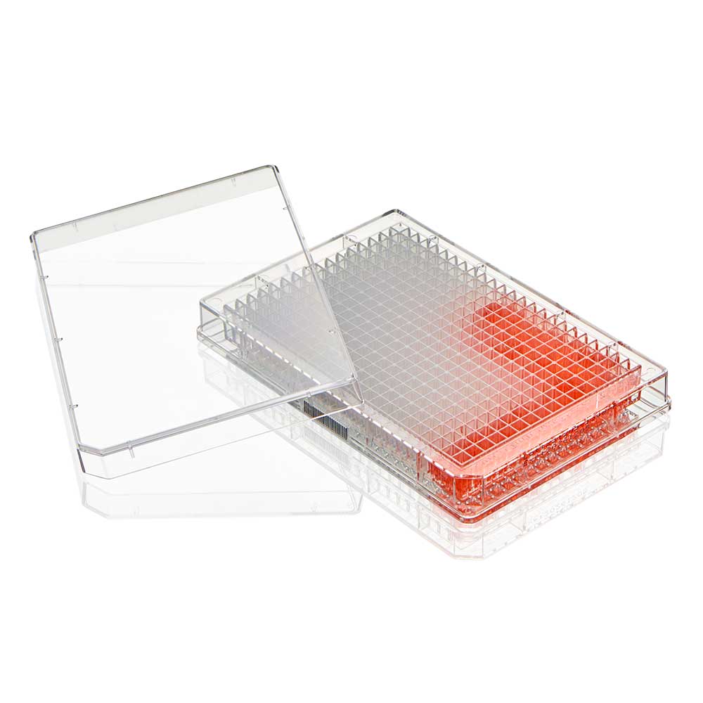 Diamond SureGro Multiple Well Plate, 384 Well, Flat Bottom, Tissue Cul ...