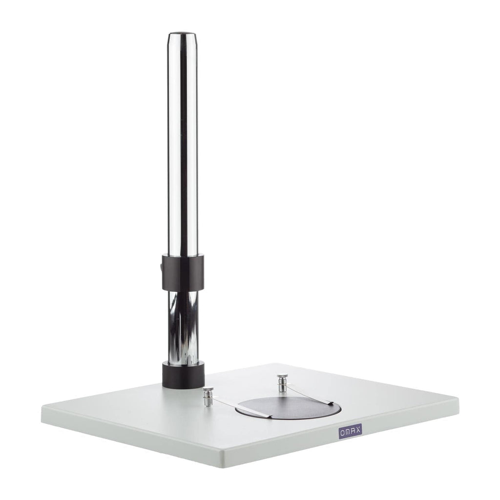 Large Microscope Table Stand for Stereo Microscopes – Omax