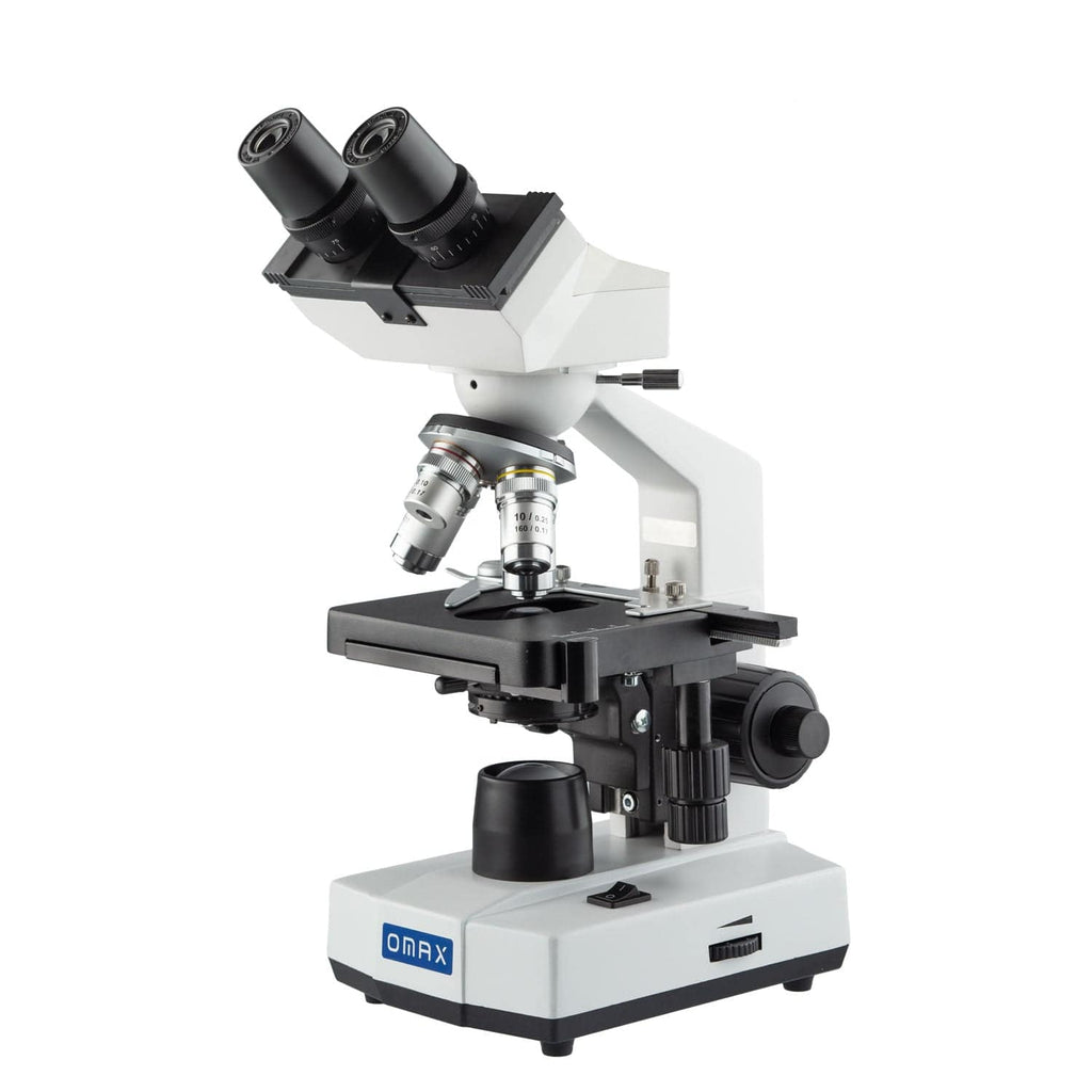 OMAX M82BE Series Binocular Biological Compound Microscope, 40X-2000X ...