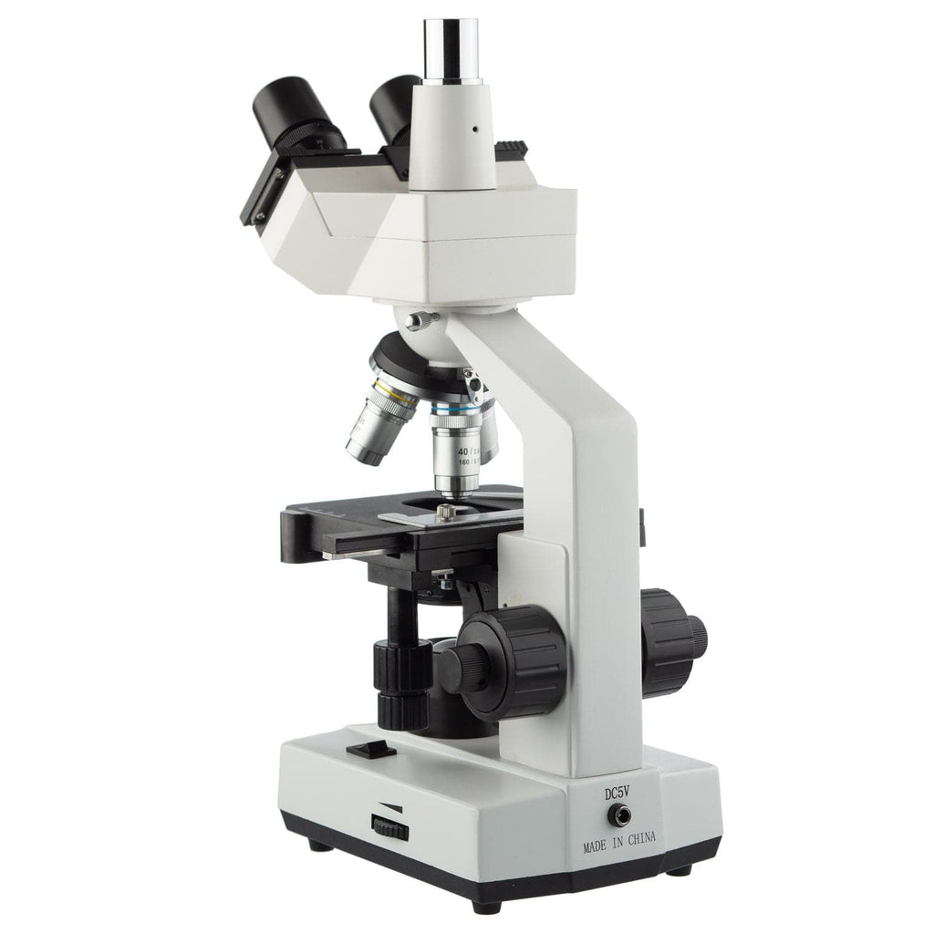 OMAX M83BE Series Binocular Biological Compound Microscope, 40X-2000X ...