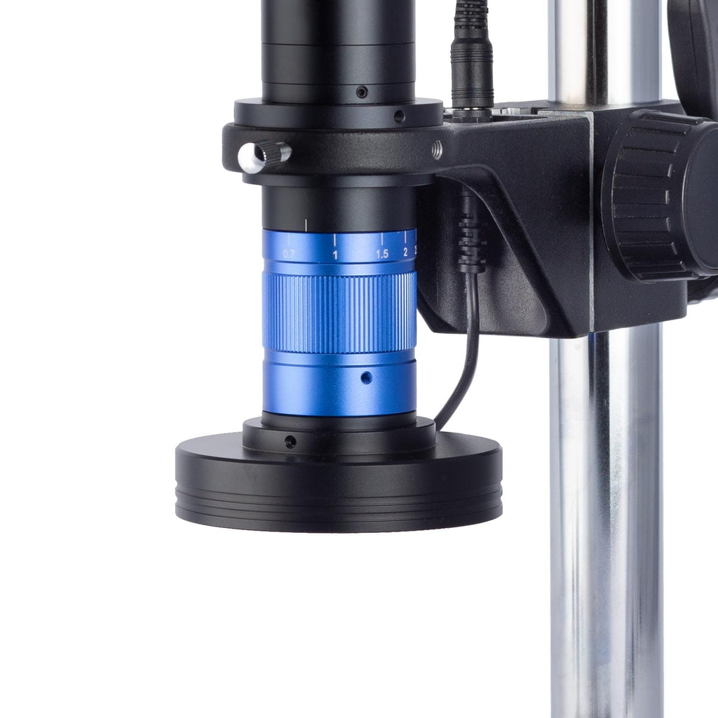 60-LED Ring Light for Single-Lens Microscopes – Omax