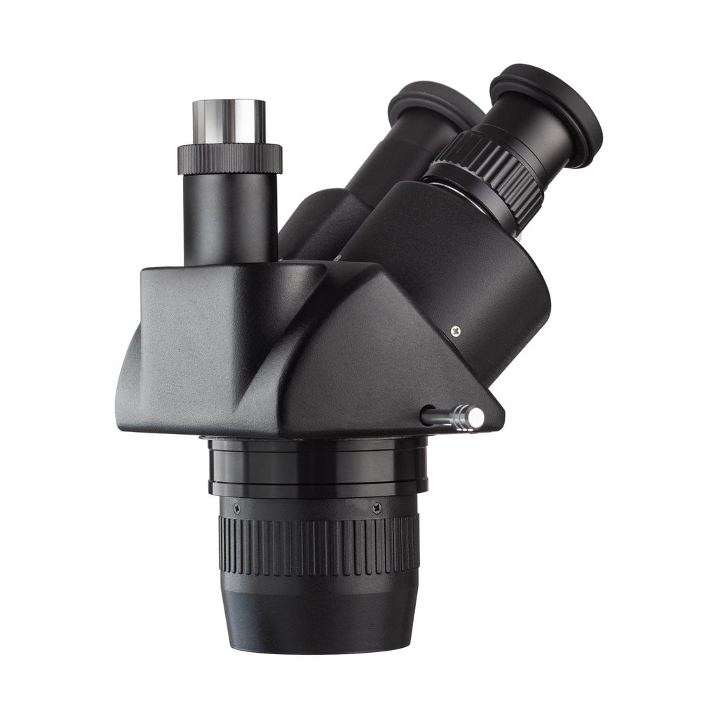 20X to 40X Black Trinocular Stereo Microscope on Table Stand with HDMI ...