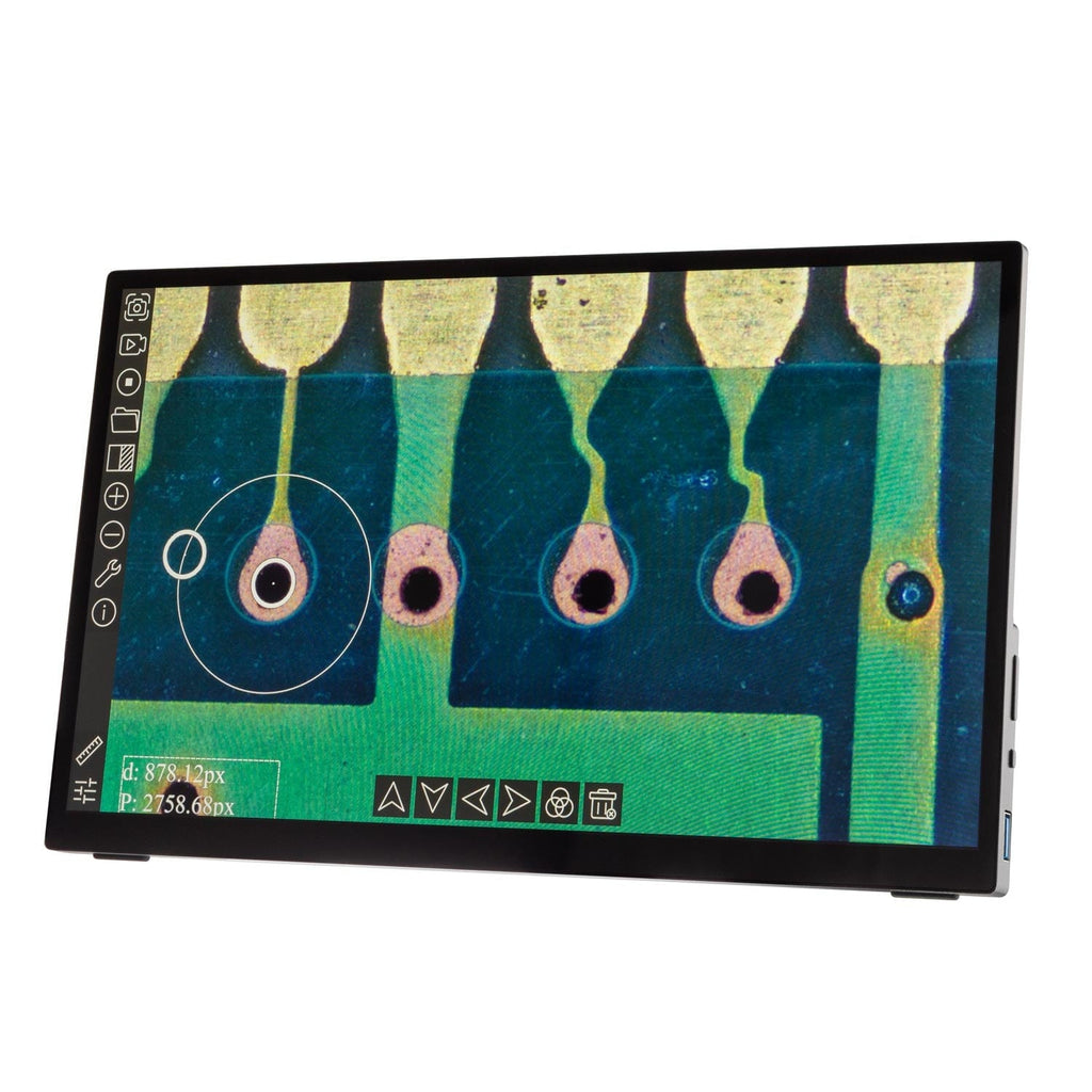 4K Touch Control Video System for Microscopes with 13.3" Screen – Omax