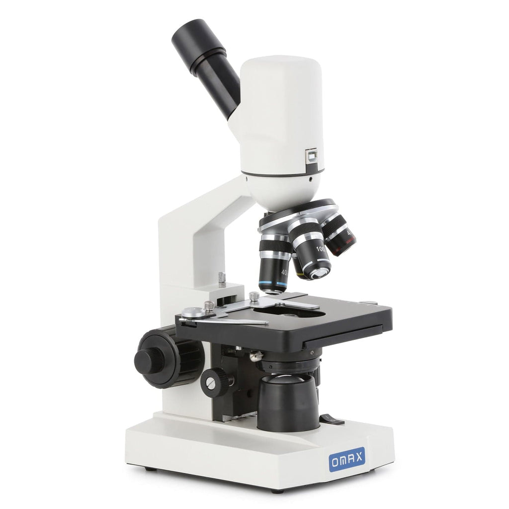 40X-2000X MD810 Series Monocular Digital-Integrated Microscope – Omax