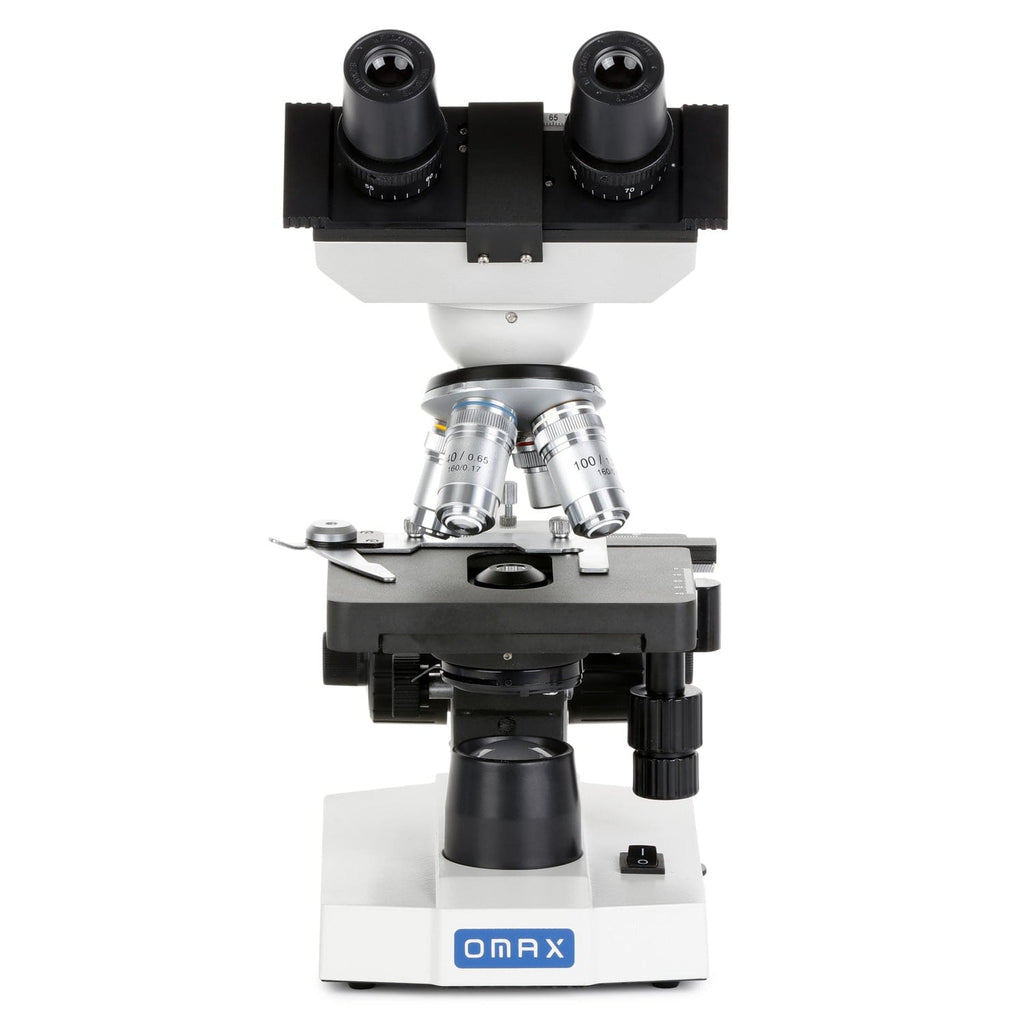 OMAX M82E Series Binocular Compound Microscope With Optional Digital C ...
