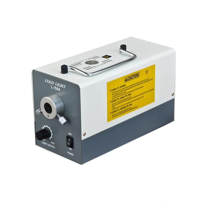 150W Incandescent Fiber-Optic Illuminator for Microscopes – Omax