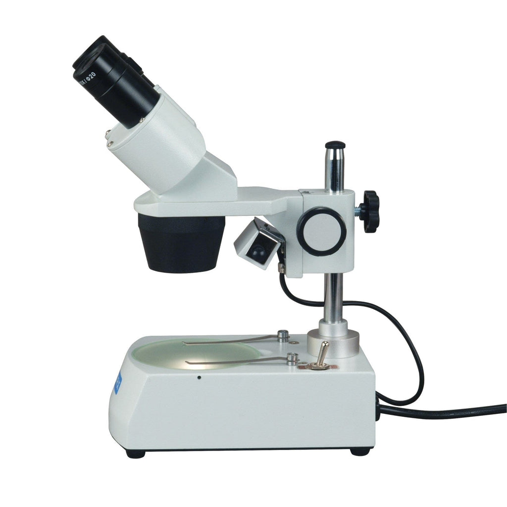 OMAX 10X-20X-30X-60X Binocular Student Stereo Microscope with Dual Lig ...