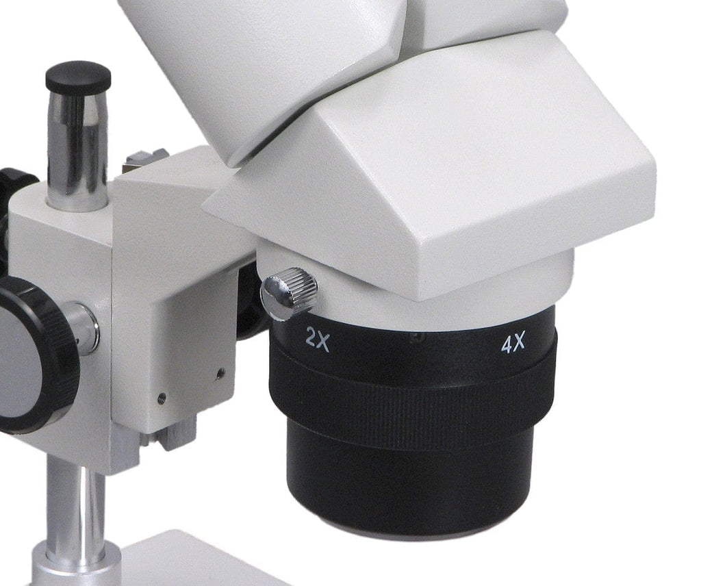 OMAX 20X-40X Binocular Stereo Microscope with Ring Light – Omax