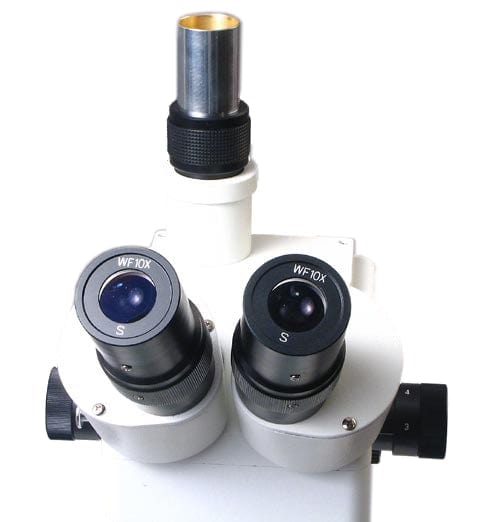 Trinocular Zoom Stereo Microscope 10x~80x – Omax