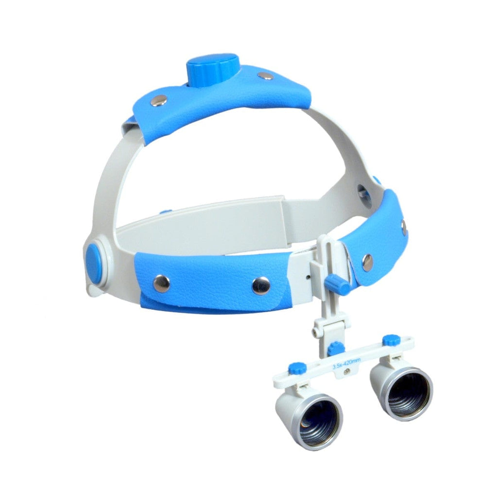 3.5X 420mm WD Binocular Headband Loupes – Omax