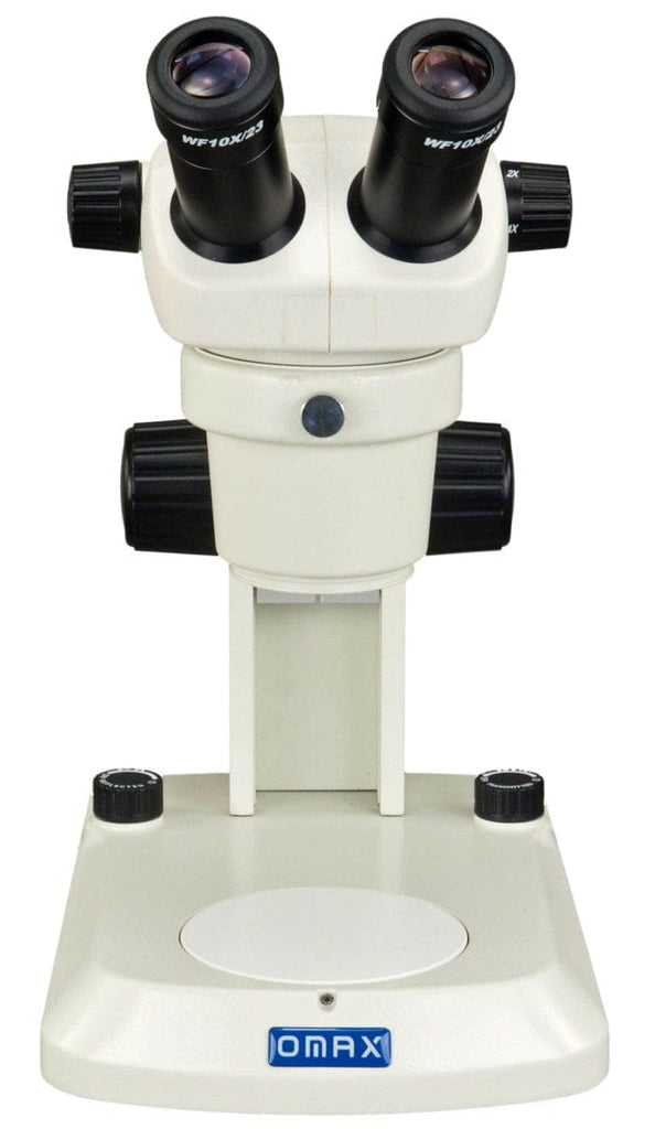 Binocular Stereo Microscope 20X-40X with Dual LED Lights – Omax