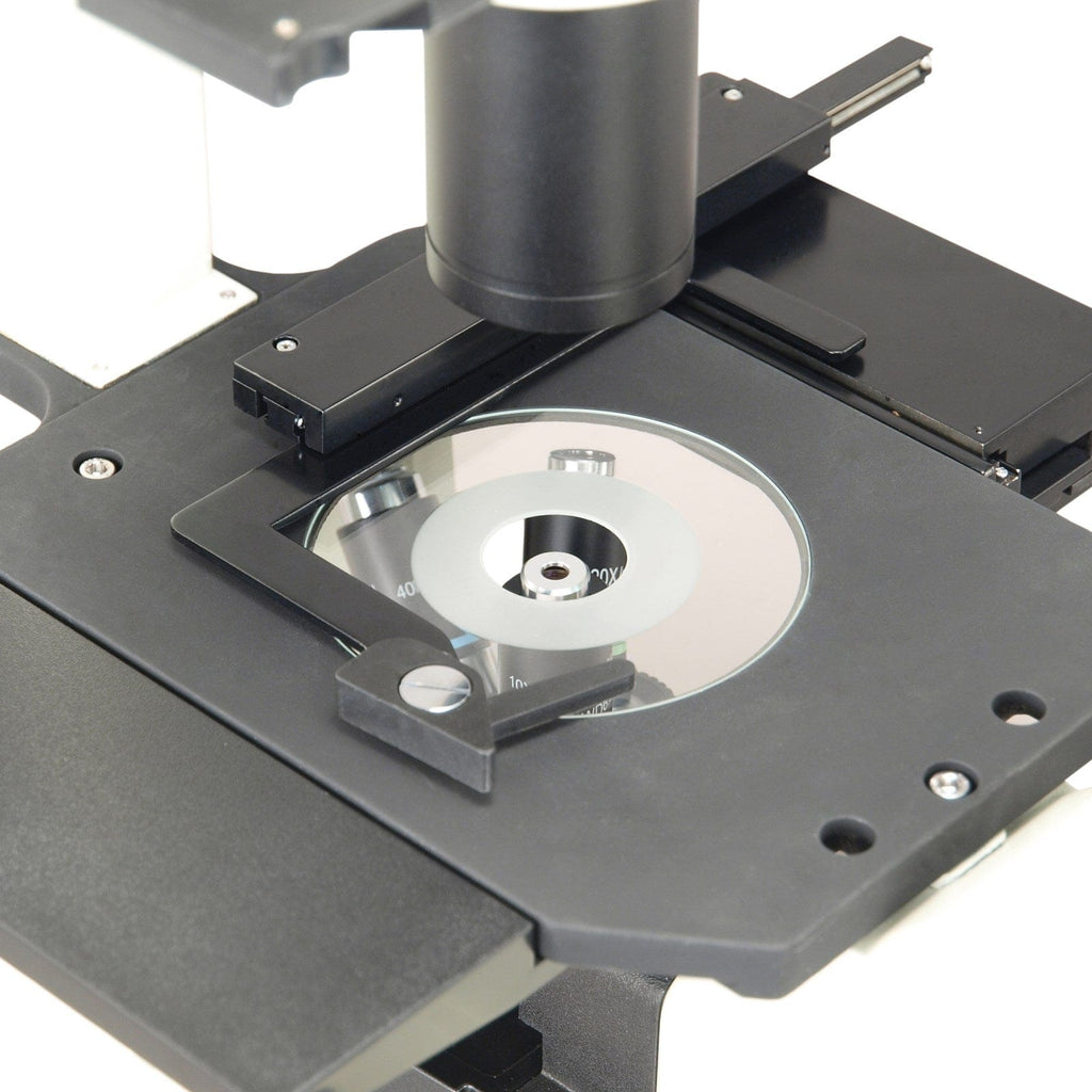 OMAX K832 Series Inverted Phase Contrast Compound Microscope 40X-400X ...