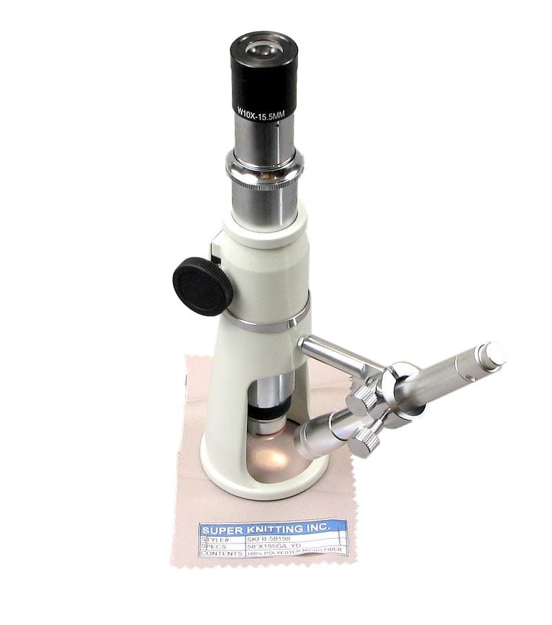 Shop Measuring Microscope 20X & 40X & 100X with Reticle Eyepiece – Omax