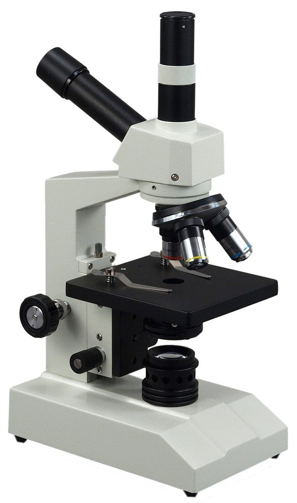 OMAX M6V3 Multi-View Monocular Compound Microscope 40X-800X Magnificat ...