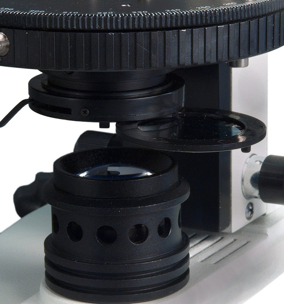 OMAX M813 Series Polarizing Monocular Compound Microscope 40X-400X Mag ...