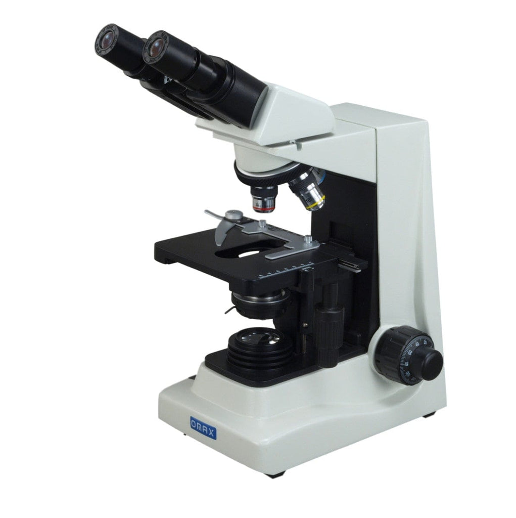 OMAX M824 Series Darkfield Siedentopf Binocular Compound Microscope 40 ...