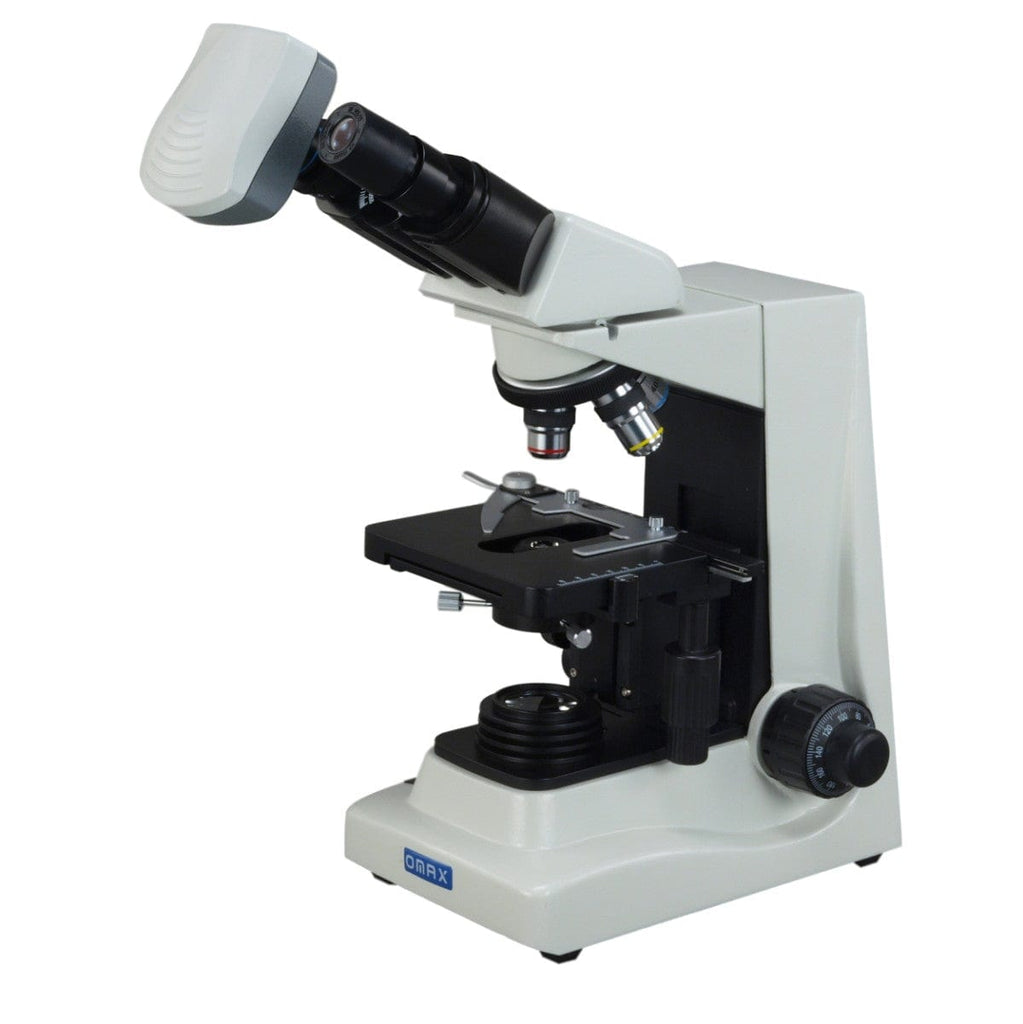 OMAX M824 Series Darkfield Siedentopf Binocular Compound Microscope 40 ...