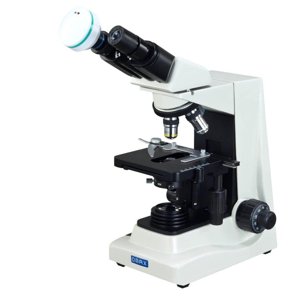 OMAX M824 Series Phase Contrast Siedentopf Binocular Compound Microsco ...