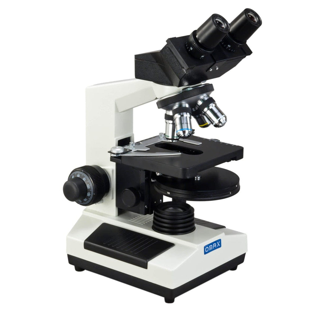 OMAX M827 Series Phase Contrast Binocular Compound Microscope 40X-1000 ...