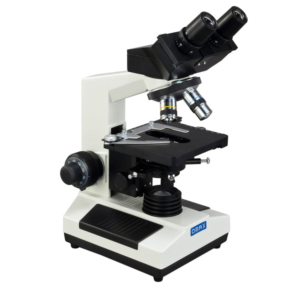 OMAX M827 Series Phase Contrast Binocular Compound Microscope 40X-1000 ...
