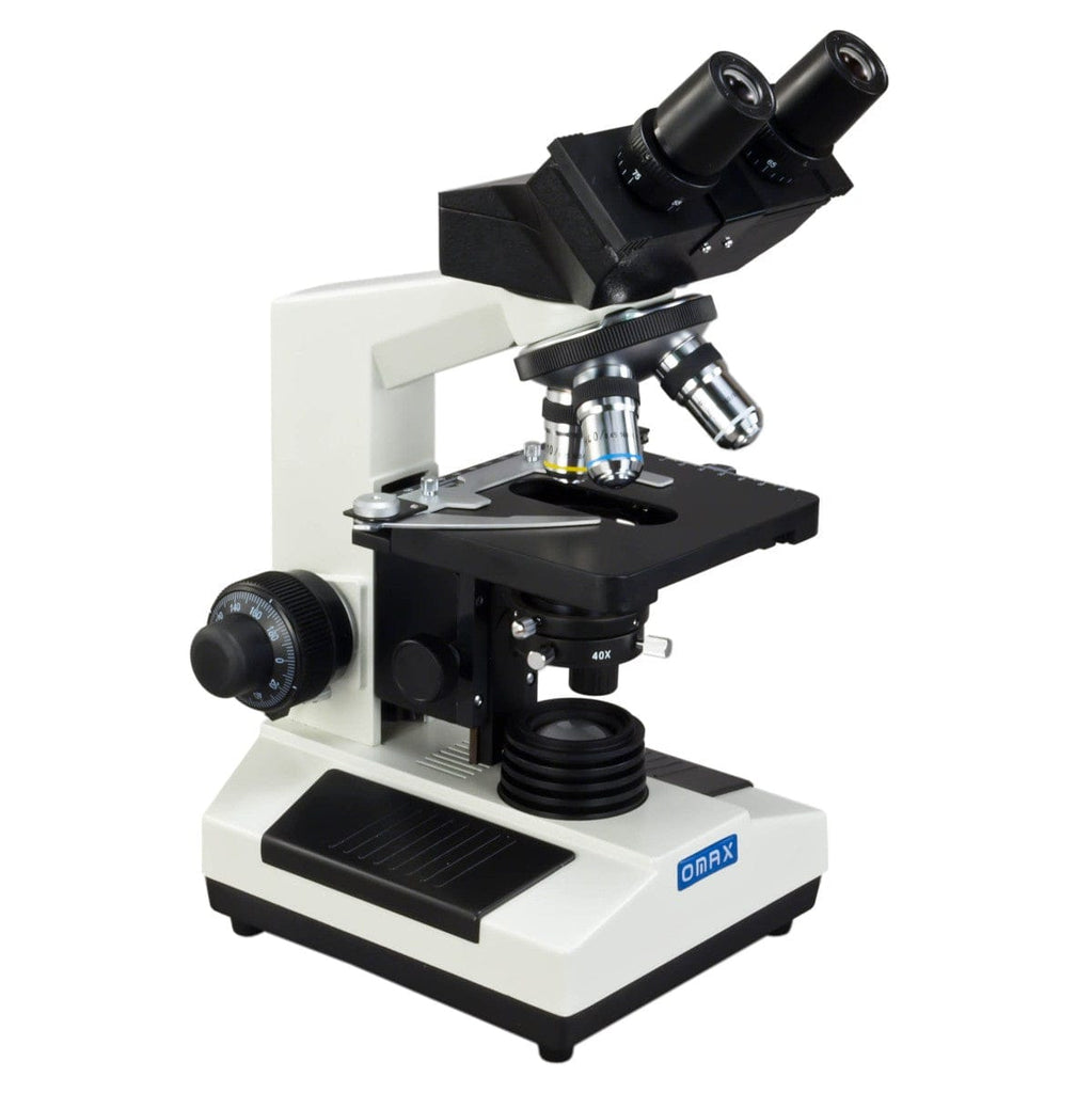 OMAX M827 Series Phase Contrast Biological Binocular Compound Microsco ...