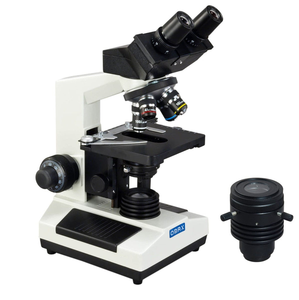 40X-2000X Compound Binocular Biological Microscope with Kohler Illumin ...