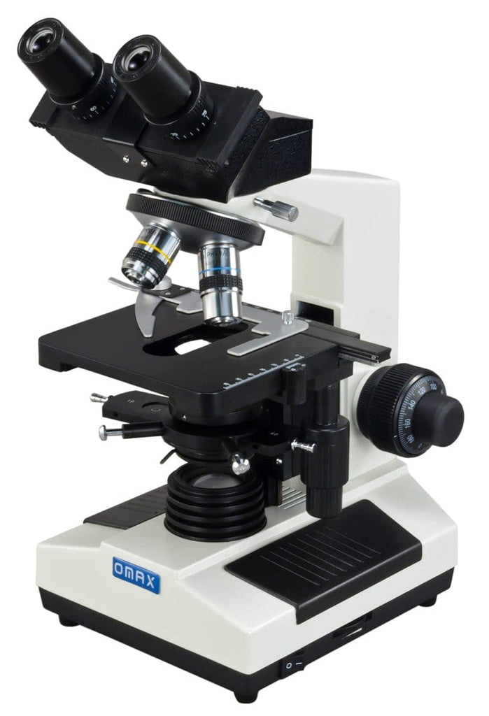 OMAX M827 Series Phase Contrast Biological Binocular Compound Microsco ...