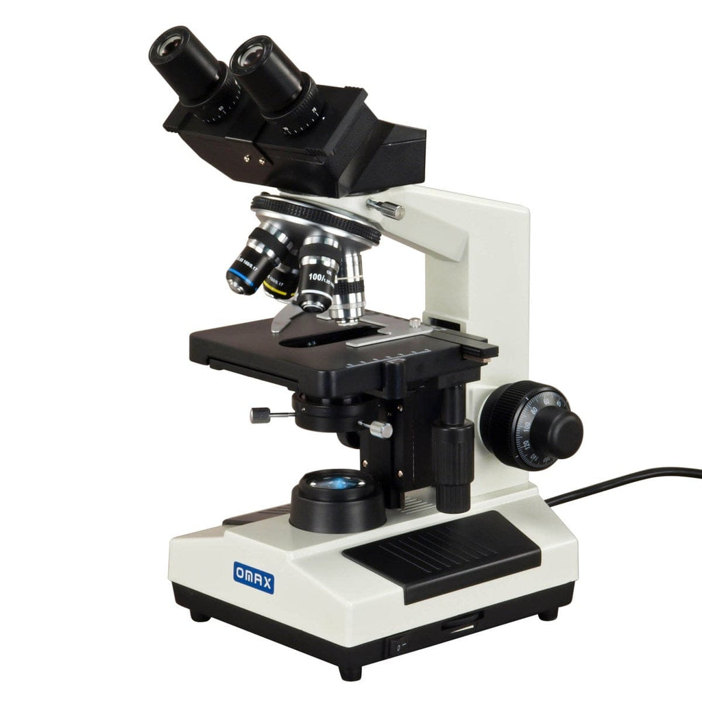 OMAX M827 Series LED Advanced Darkfield Binocular Compound Microscope4 ...