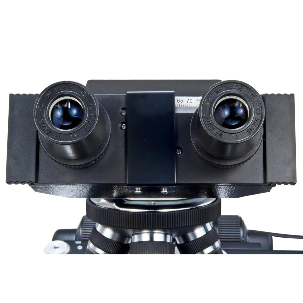 OMAX M827 Series Biological Binocular Compound Microscope 40X-2000X Ma ...