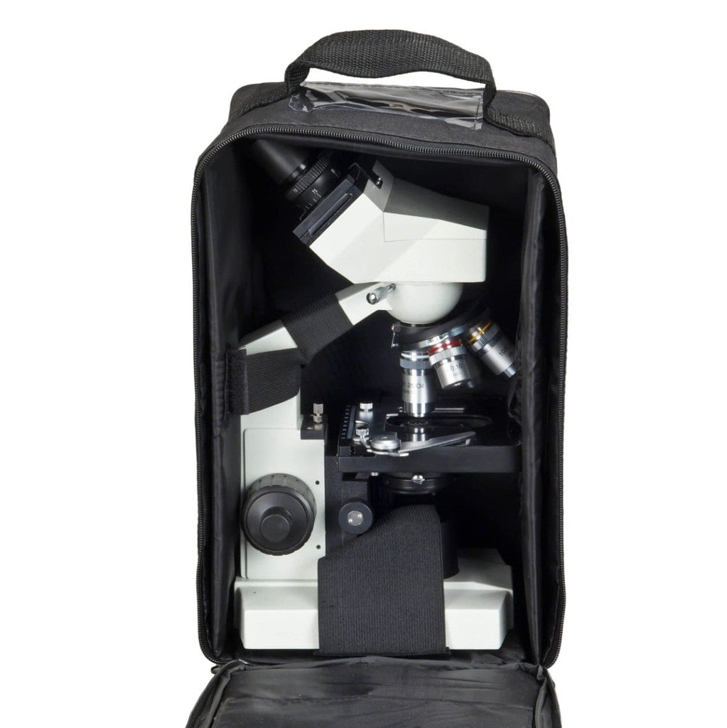 OMAX M82E Series Biological Lab LED Binocular Compound Microscope 40X ...