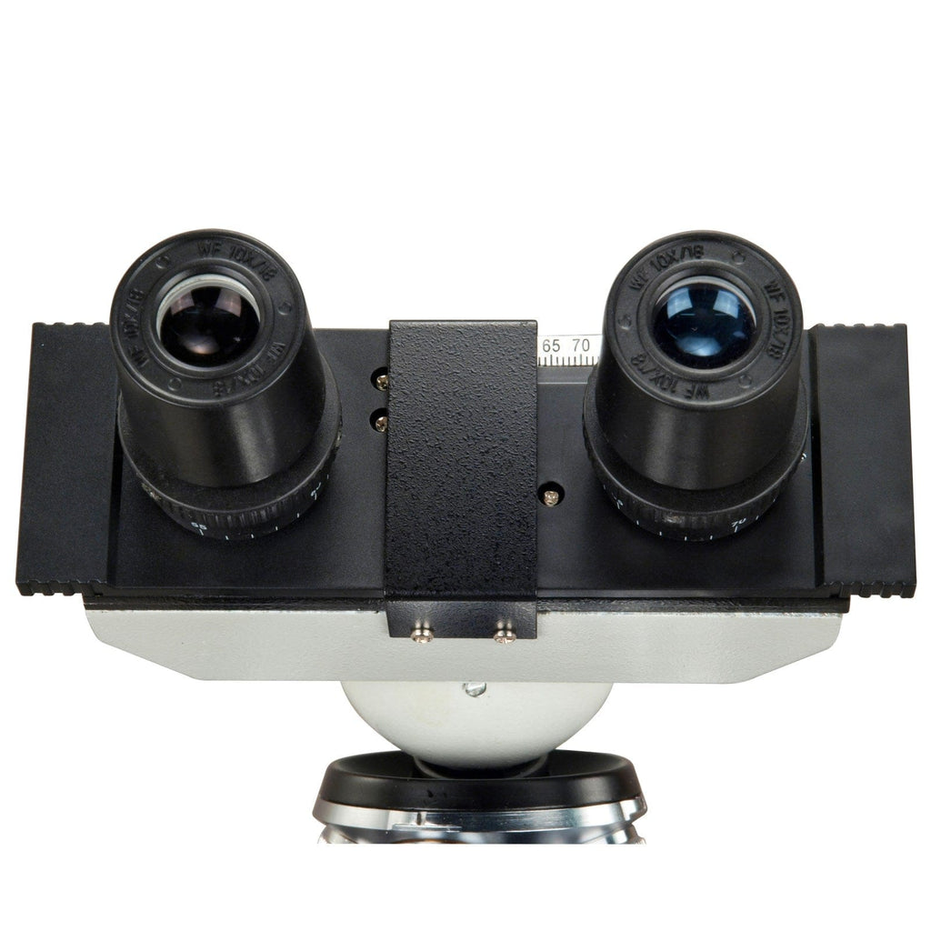 OMAX M82E Series LED Lab Binocular Compound Microscope 40X-2500X Magni ...