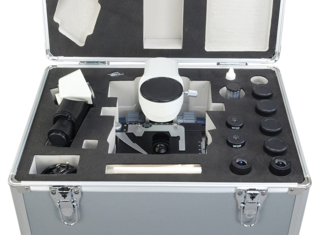 OMAX M8311 Series Trinocular Lab Compound Microscope 40X-2000X Magnifi ...