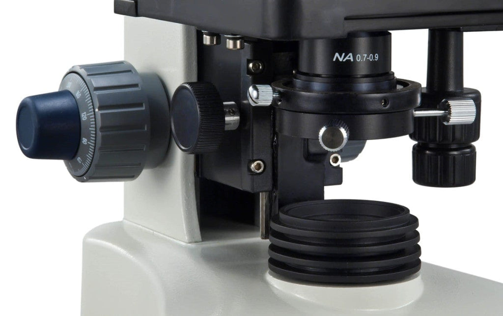 OMAX M8311 Series Trinocular Lab Darkfield Compound Microscope 40X-200 ...