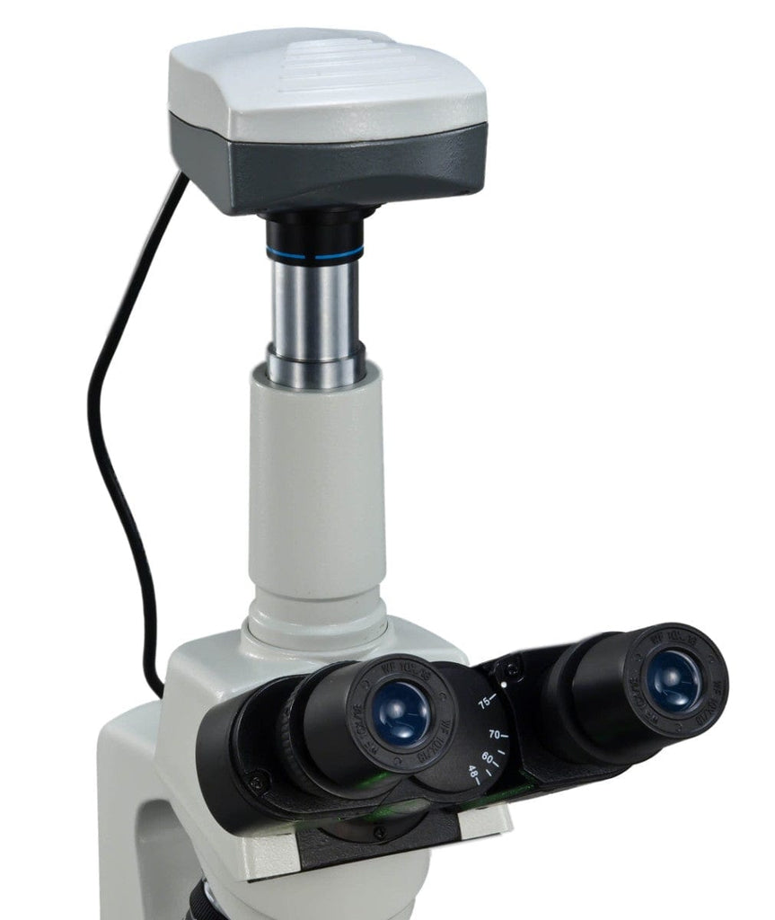 OMAX M8311 Series Trinocular Phase-Contrast Compound Microscope 40X-20 ...