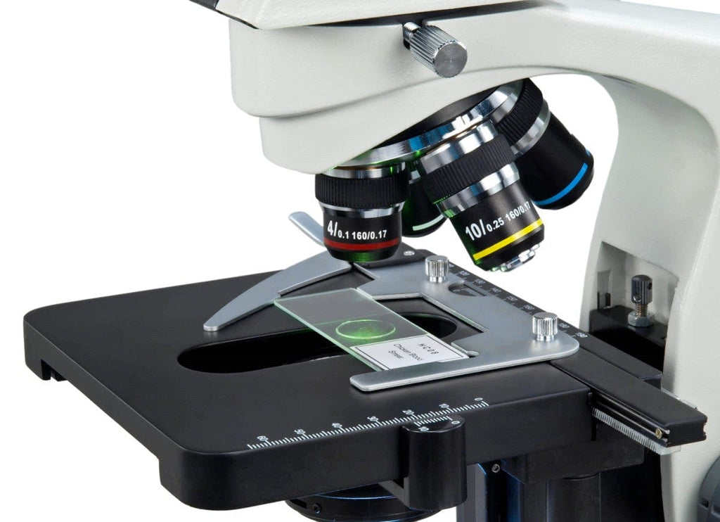 OMAX M8311 Series Trinocular Phase-Contrast Compound Microscope 40X-20 ...