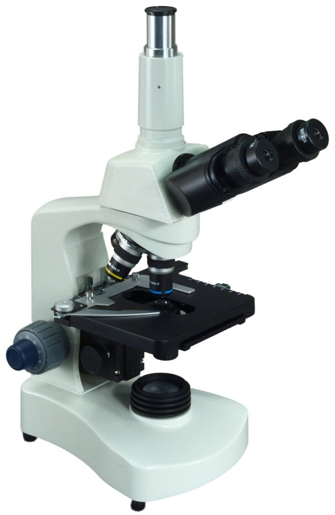OMAX M8311 Series Trinocular Lab Compound Microscope 40X-2000X Magnifi – Omax