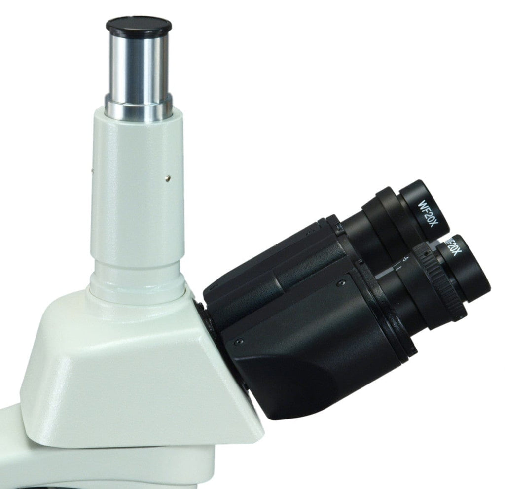 OMAX M8311 Series Trinocular Lab Compound Microscope 40X-2000X Magnifi ...