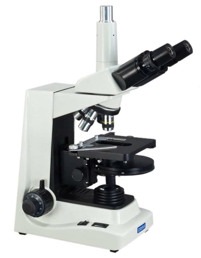 OMAX M834 Series Phase Contrast Trinocular Siedentopf Compoud Microsco ...