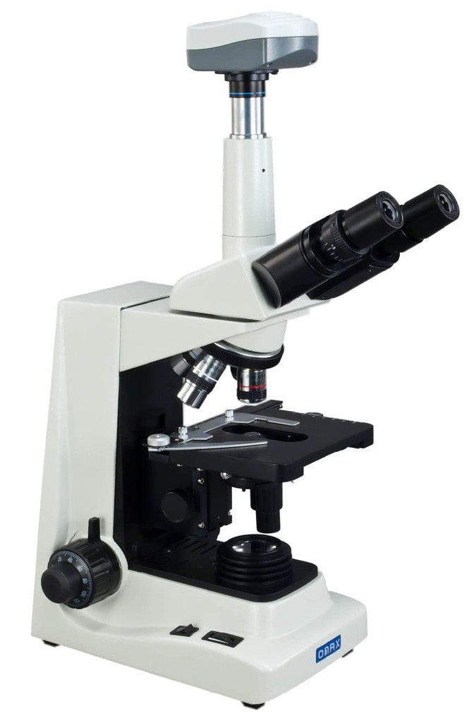 OMAX M834 Series Siedentopf PLAN Trinocular Compound Microscope 40X-16 ...