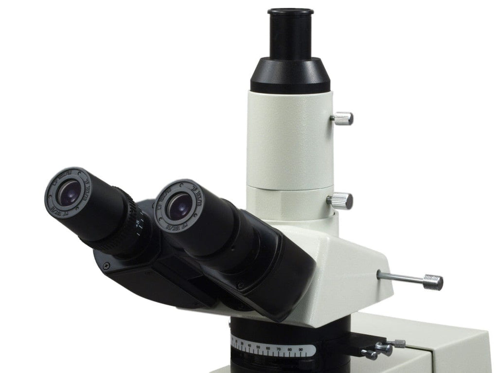 OMAX M834 Series Professional Polarizing Compound Microscope 40X-600X ...