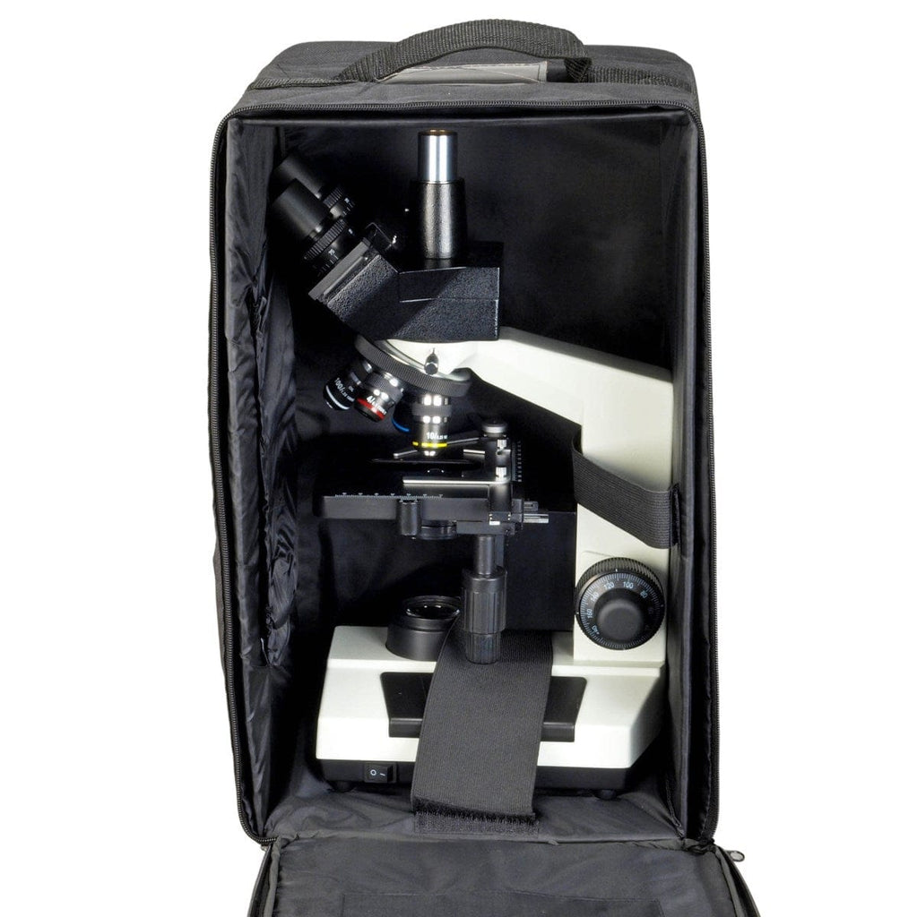 OMAX M837L Series Trinocular Lab Compound Microscope 40X-2000X Magnifi ...