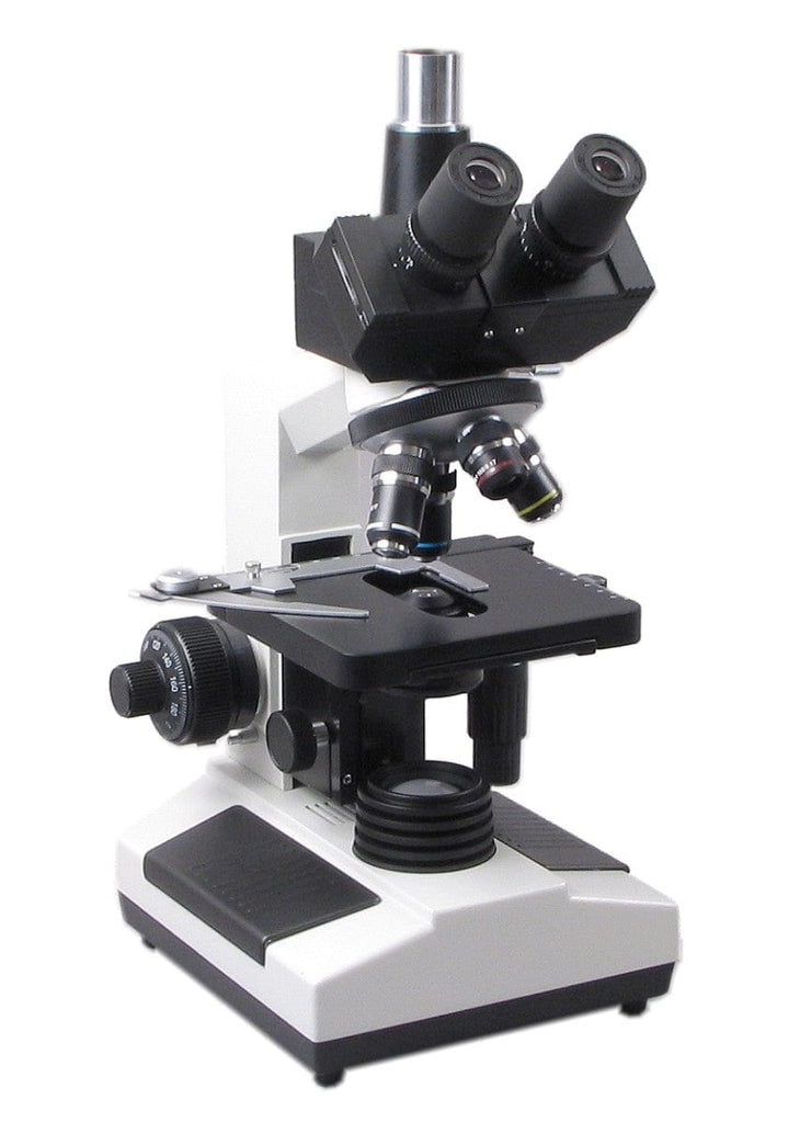 OMAX M837 Series Trinocular Lab Compound Microscope 40X-2000X Magnific ...