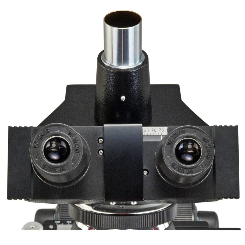 OMAX M837L Series Trinocular Lab Compound Microscope 40X-2500X Magnifi ...
