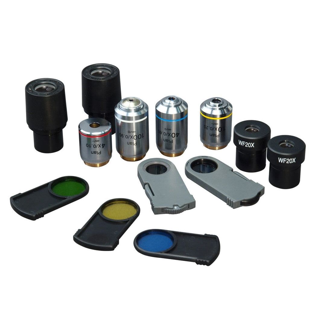 OMAX M83M Series Infinity Metallurgical Trinocular Compound Microscope ...