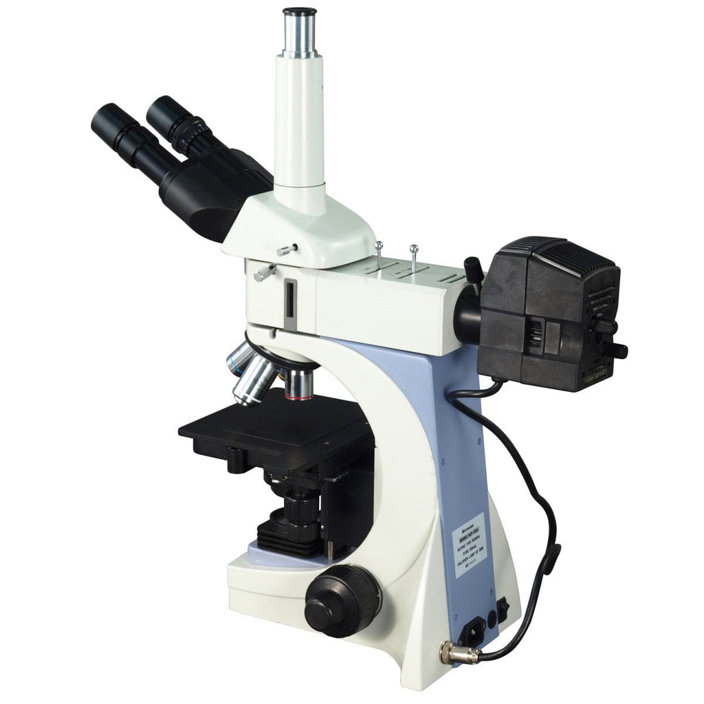 OMAX M83M Series Infinity Metallurgical Trinocular Compound Microscope ...