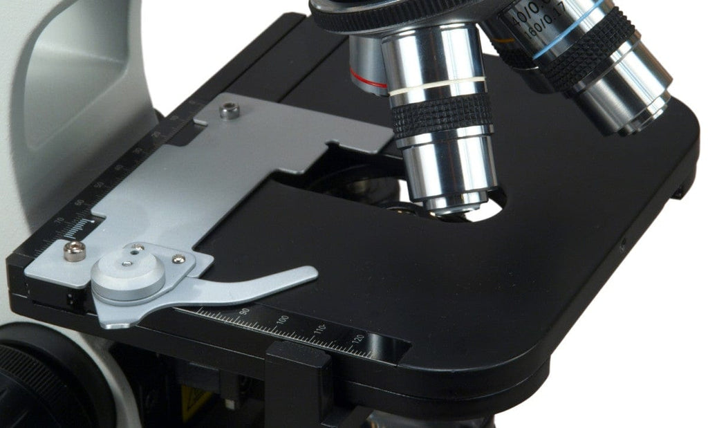 OMAX M92B Series Brightfield / Darkfield Binocular Compound Microscope ...